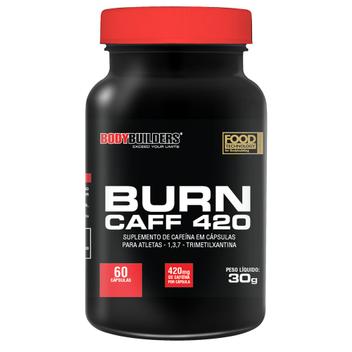 Burn Caff 420 60 caps - Bodybuilders - Cafeína - Magazine Luiza