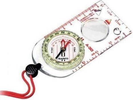 Bússola Suunto A-30 Compacta Limbo Móvel Garantia De 5 Anos - Bússola ...