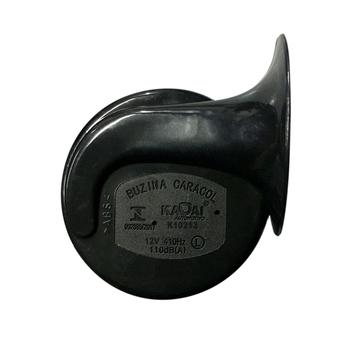 Buzina caracol 12v 2 terminal (individual) carro caminhão - KAUAI - Acessórios para Ônibus e ...