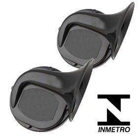 Buzina Dupla Gol Parati Fox Palio Uno 1 terminal por buzina com suporte ...