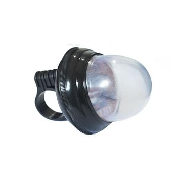 Buzina Fon-fon Kids Bombeiro Preto - KTR - Buzina para Bicicleta ...