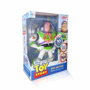Buzz Lightyear 30cm Fala 10 Frases Português,capacete Disney - Toyng ...