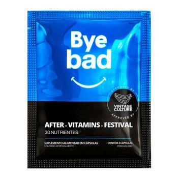 Bye Bad Suplemento Pós Festa 01 Pack - Nutricosméticos - Magazine Luiza