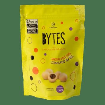 Bytes Chocolate Branco Crocante 100g Cacau Show - Chocolate / Barra de ...