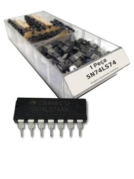 C.I. Sn74ls74 = Sn 74ls74 = 74ls74 - Dip14 - CHIPSCE - Materiais ...