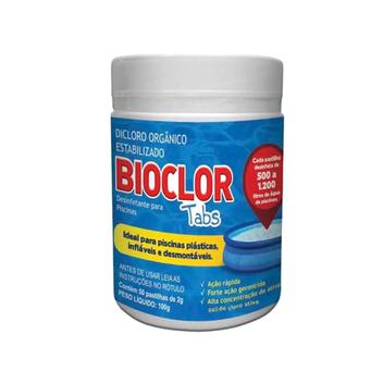 C'loro Orgânico Para Piscina Plástica Infláveis 50 Pastilhas - Biocolor ...