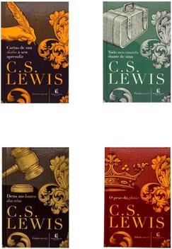 C.S. Lewis box de 19 livros capa dura - Thomas - Livros de Religião ...