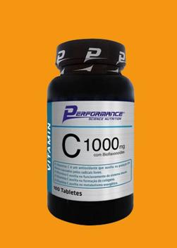 C1000mg 100 tabletes com Bioflavonoides (1000mg vitamina C por tablete ...