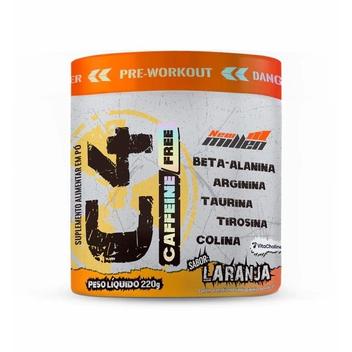 C4 Caffeine Free (220g) - Sabor: Laranja - New Millen - Cafeína ...