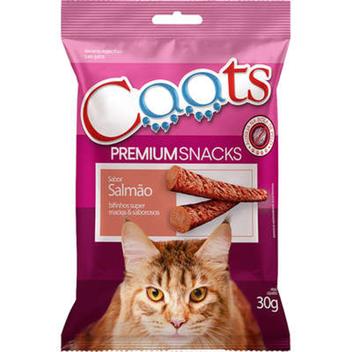 Caats Premium Snack - Bifinho sabor Salmão 30GR - Outros Pet Shop ...