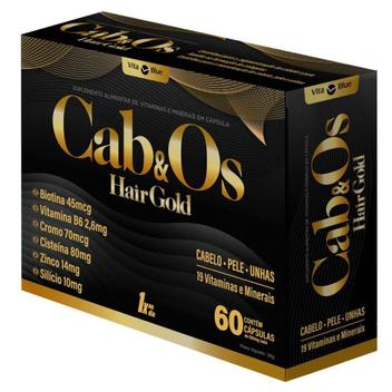 Cab&Os Hair Gold C/60 Cápsulas - Vita Blue - Nutricosméticos - Magazine ...