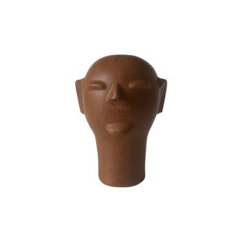 Cabeça Em Cerâmica Cida Lima Pequena - Digon Store - Escultura / Troféu ...