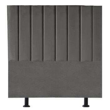 Cabeceira Cama Box Casal Estofada Carla 140 cm Linho - CEMA DECOR - Cabeceira Cama Box Casal ...