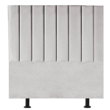 Cabeceira Cama Box Casal Estofada Carla 140 cm Linho - CEMA DECOR - Cabeceira Cama Box Casal ...