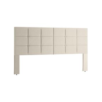 Cabeceira com pés para cama box casal 1,40 dubai - 5 cores - AMERICA ...