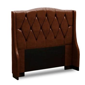 Cabeceira Estofada Esparta 160 Queen Material Sintético Star Confort ...