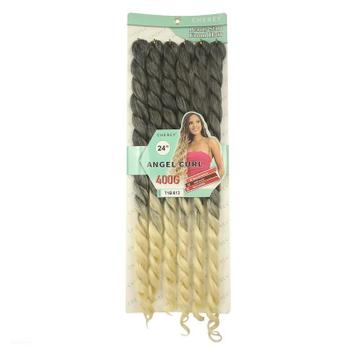 Cabelo Angel Curl 400G Pacotão Cherey - Mega Hair - Magazine Luiza