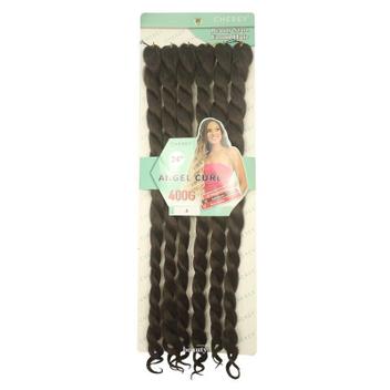 Cabelo Angel Curl 400G Pacotão Cherey - Mega Hair - Magazine Luiza