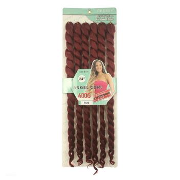 Cabelo Angel Curl 400G Pacotão Cherey - Mega Hair - Magazine Luiza