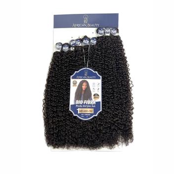 Cabelo Bio Fibra Tela Carolina Cacheada 70cm African Beauty - Rass Hair ...