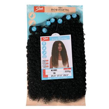 Cabelo bio vegetal kimi marca rebecca sleek 320g 9 telas - Mega Hair - Magazine Luiza
