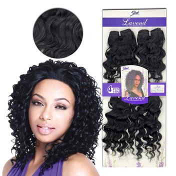 Cabelo Bio Vegetal Ondulado Cacho 2C Sleek Na Tela 210gr 50cm - Mega ...