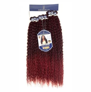 Cabelo Cacheado Bio Fibra Karen African Beauty 80Cm Faz 1 Cabeça - Rass ...