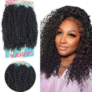 Cabelo Cacheado Cherey Orgânico Super Natural Acata Curto - bbless ...