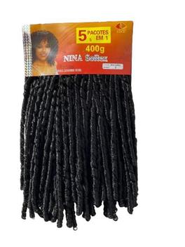 Cabelo Cacheado Nina Softex Pacotão 400Gr - Hold Hair - Mega Hair ...
