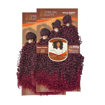 Cabelo Cacheado Simba Afro Volumoso Fibra Orgânica Premium - African ...