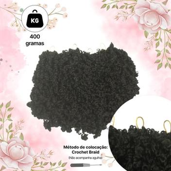 Cabelo Crochet Braid Plus Cacheado 400G - Cherey - Mega Hair - Magazine ...
