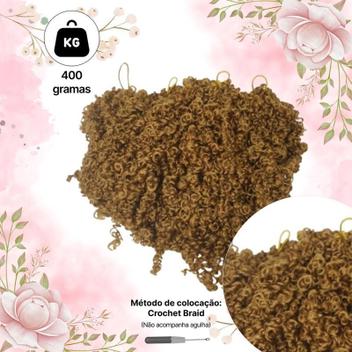 Cabelo Crochet Braid Plus Cacheado 400G - Cherey - Mega Hair - Magazine ...