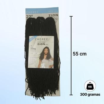 Cabelo Dread Faux Locs Zion 300G 55 Cm - Cherey - Mega Hair - Magazine ...