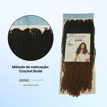 Cabelo Dread Faux Locs Zion 300G 55 Cm - Cherey - Mega Hair - Magazine ...
