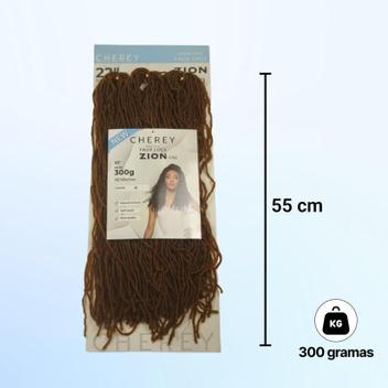 Cabelo Dread Faux Locs Zion 300G 55 Cm - Cherey - Mega Hair - Magazine ...