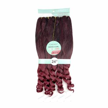 Cabelo Fibra Premium Boho Curl Afro Braids - Rass Hair - Mega Hair ...