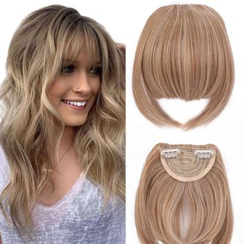 Cabelo franja volume extra moda feminina calvice - Ale hair - Aplique ...