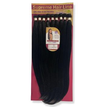 Cabelo Liso Ser Mulher Modelo Marli Orgânico 320 gramas 70 cm - Mega ...