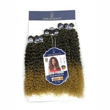 Cabelo Luana Cacheado Bio Fibra African Beauty 65Cm 300G - Rass Hair ...