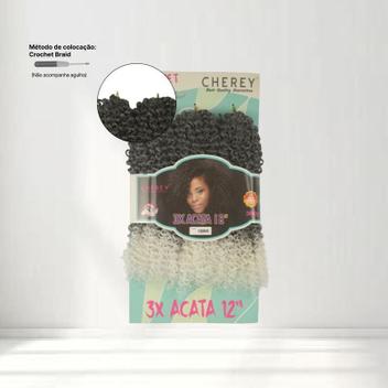 Cabelo Orgânico Cacheado Premium Acata 300G - Cherey - Mega Hair ...