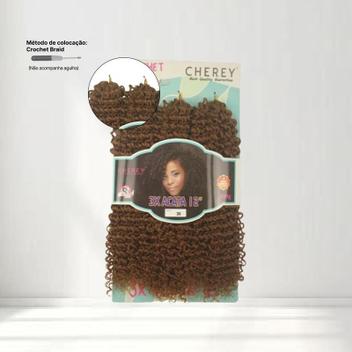 Cabelo Orgânico Cacheado Premium Acata 300G - Cherey - Mega Hair ...