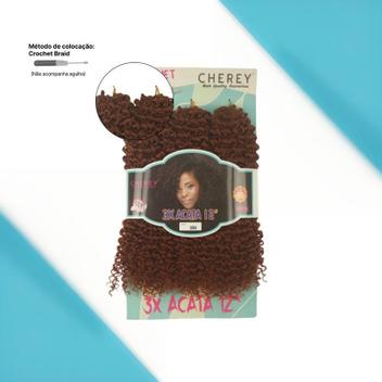 Cabelo Orgânico Cacheado Premium Acata 300G - Cherey - Mega Hair ...