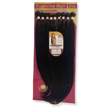 Cabelo Orgânico Liso Entrelace Bio Proteína Modelo Marli Ser Mulher 320 ...