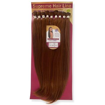 Cabelo Orgânico Liso Entrelace Bio Proteína Modelo Marli Ser Mulher 320 ...