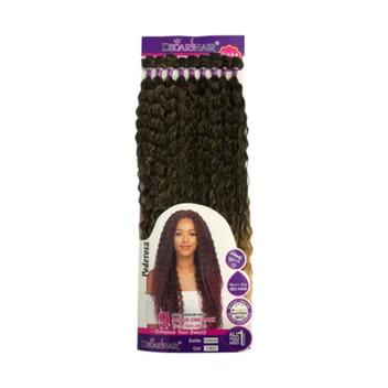 Cabelo Orgânico Tela Poderosa Cacheado Longo 80 Cm - Rass Hair - Mega ...
