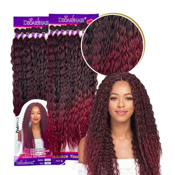 Cabelo Orgânico Tela Poderosa Cacheado Longo 80 Cm - Rass Hair - Mega ...
