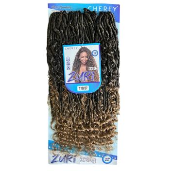 Cabelo Para Crochet Braids Zuri 300g Cherey - GM Hair - Mega Hair - Magazine Luiza