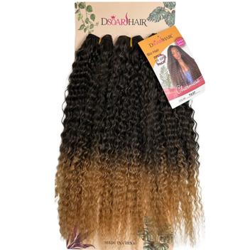 Cabelo Para Entrelace Dsoar Hair Cacheado Bio Hair 60cm - bbless - Mega ...