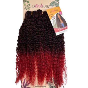 Cabelo Para Entrelace Dsoar Hair Cacheado Bio Hair 60cm - bbless - Mega ...