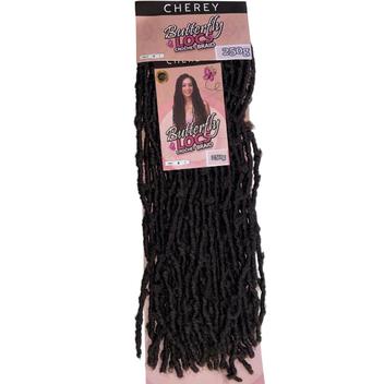 Cabelo Sintetico Cacheado Butterfly Locs Crochet 250g - Cherey - Mega ...